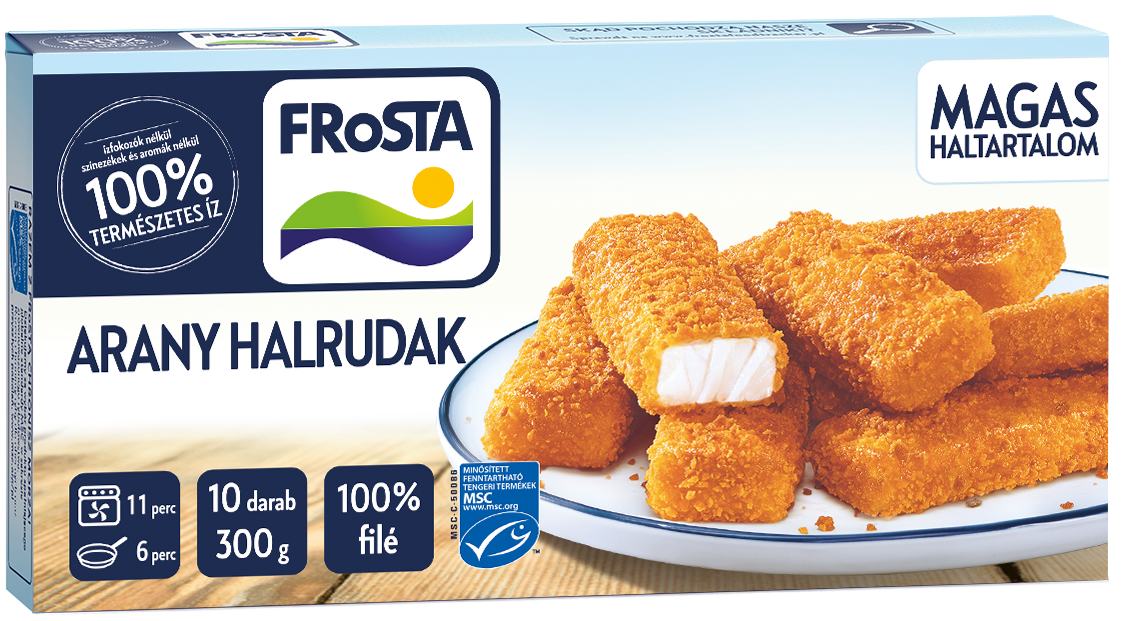 ARANY HALRUDAK 300G - FRoSTA.hu